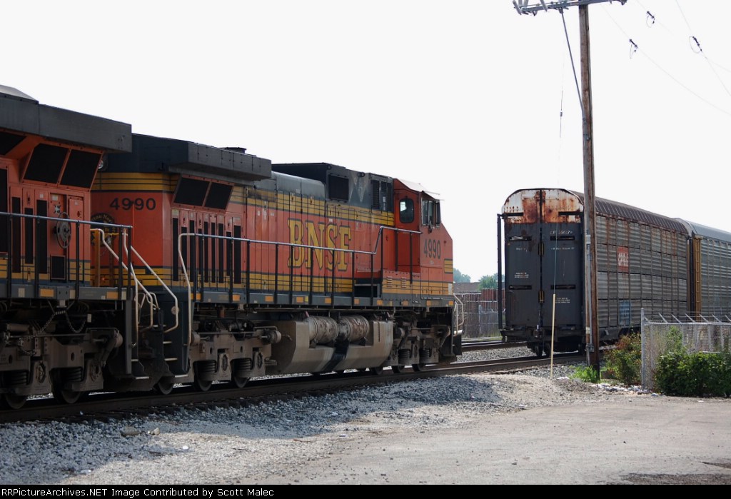 BNSF 4990